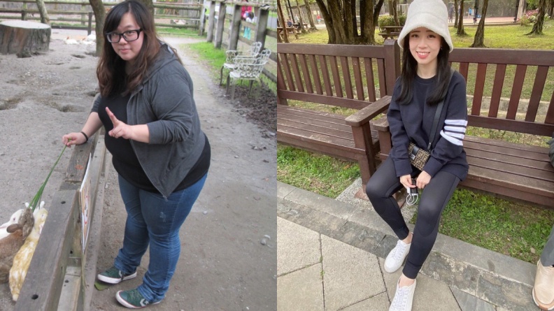 因言語霸凌立志減肥！女網友從135kg→53kg變身正妹，驚人奇蹟靠「3方法」就能做到|女人我最大