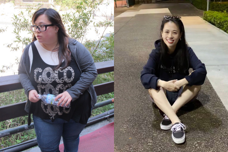因言語霸凌立志減肥！女網友從135kg→53kg變身正妹，驚人奇蹟靠「3方法」就能做到|女人我最大