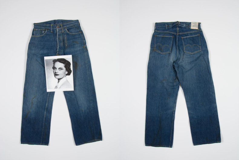 認識世界上第一條女性專屬牛仔褲：Levi’s® 重新復刻Lot 401丹寧褲拆解女性獨自信故事|女人我最大